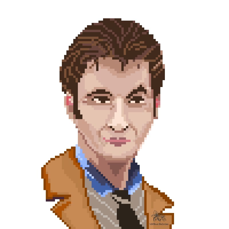 Doctor Who: The 10 Best Tenth Doctor Fan Art Pictures in the Universe