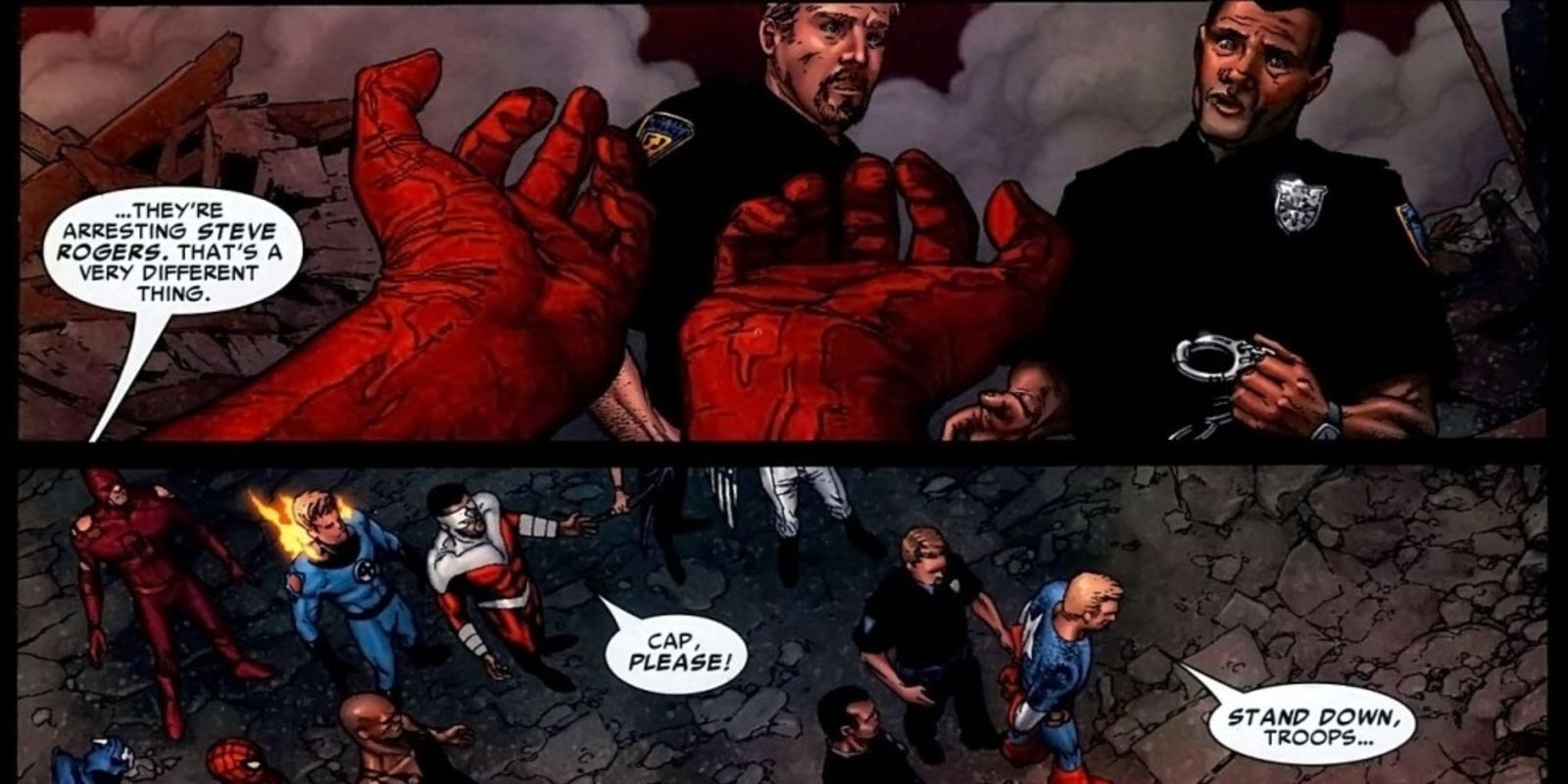 The 5 Bravest Things Captain America Has Ever Done (& The 5 Most Reckless)