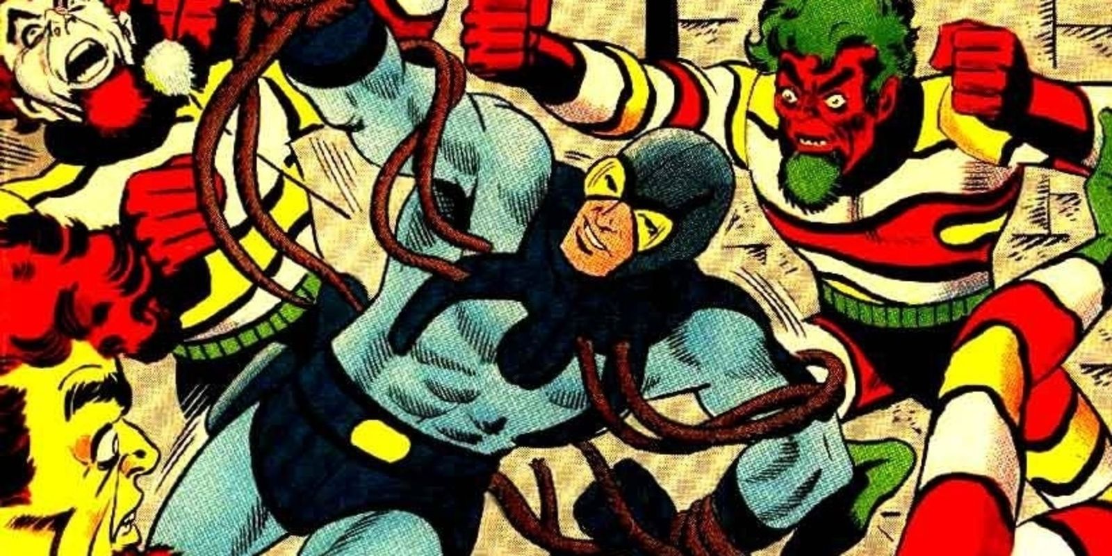 Best Blue Beetle Supervillains In DC Comics