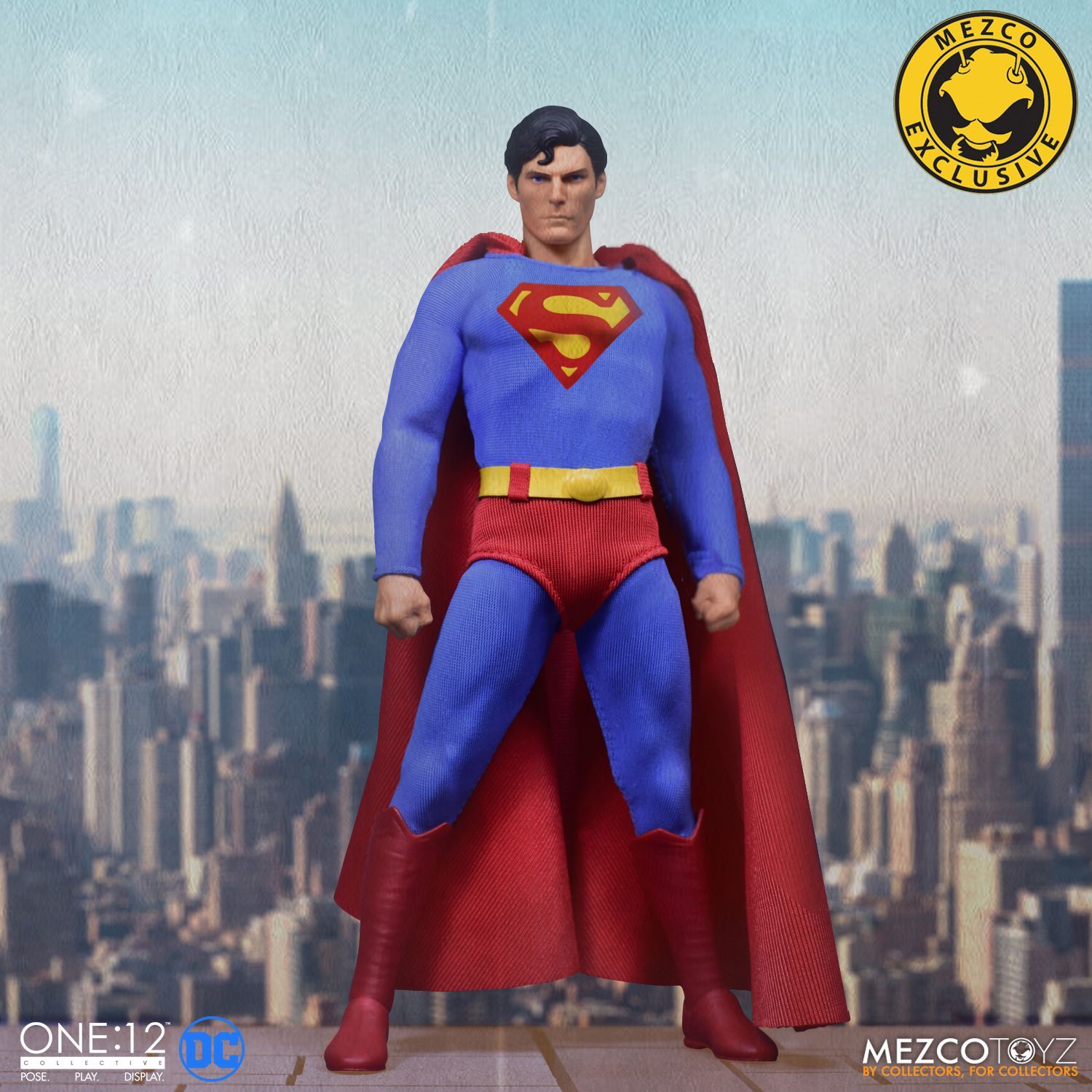 One:12 Collective Debuts Stunningly Realistic Christopher Reeve ...