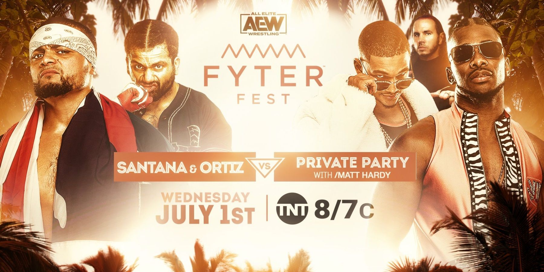 AEW: Everything to Expect From Fyter Fest’s First Night