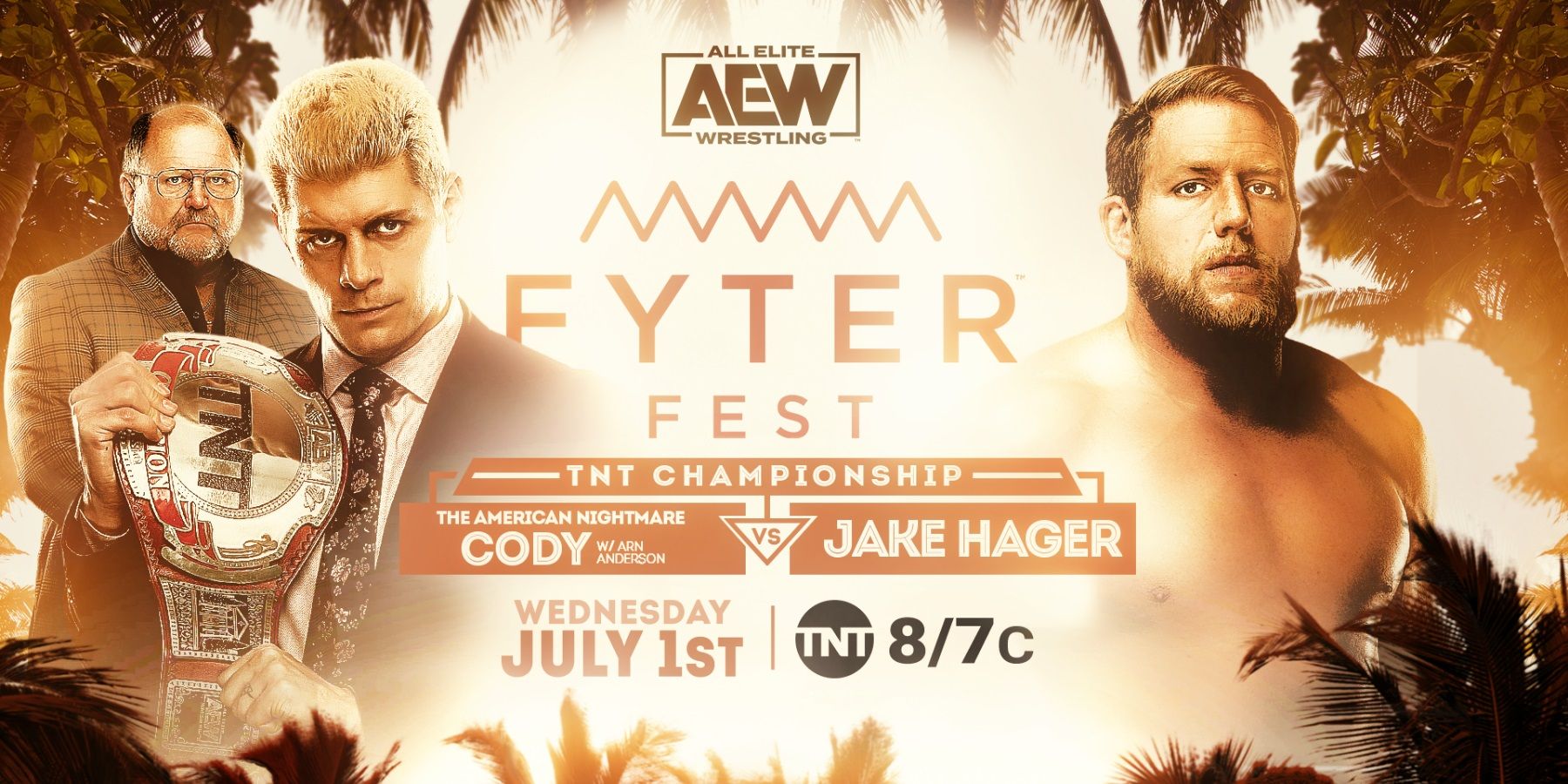 AEW: Everything to Expect From Fyter Fest’s First Night
