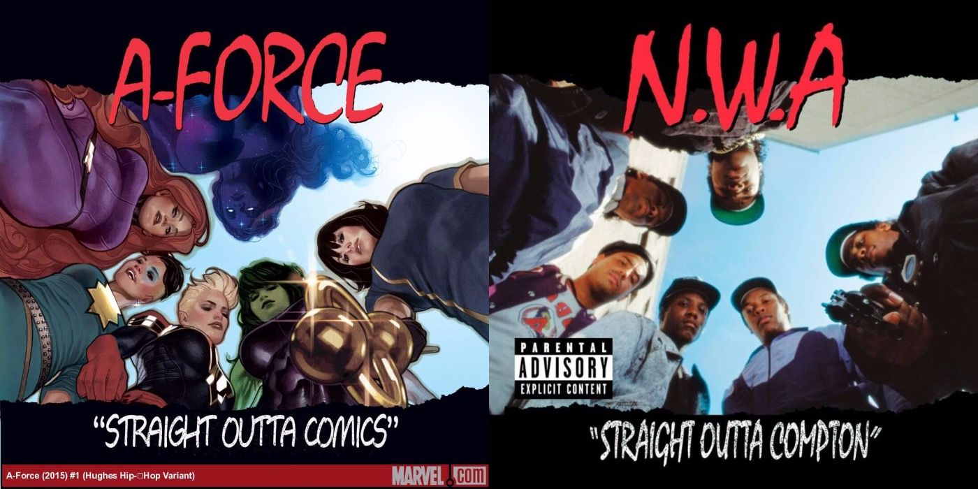 10 Best Volume 1 Marvel Hip Hop Covers