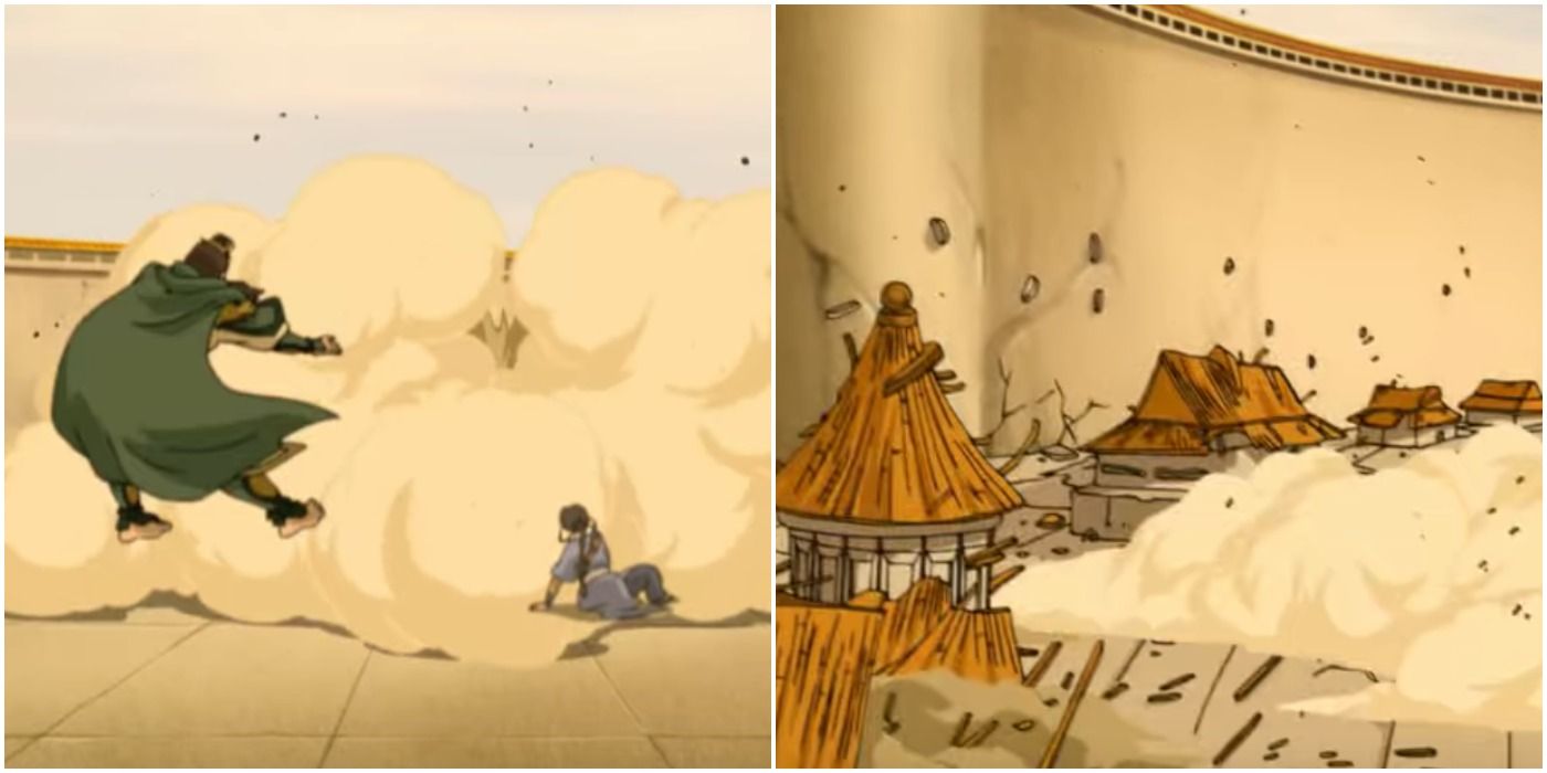 Avatar: 10 Most Powerful Uses Of Airbending, Ranked