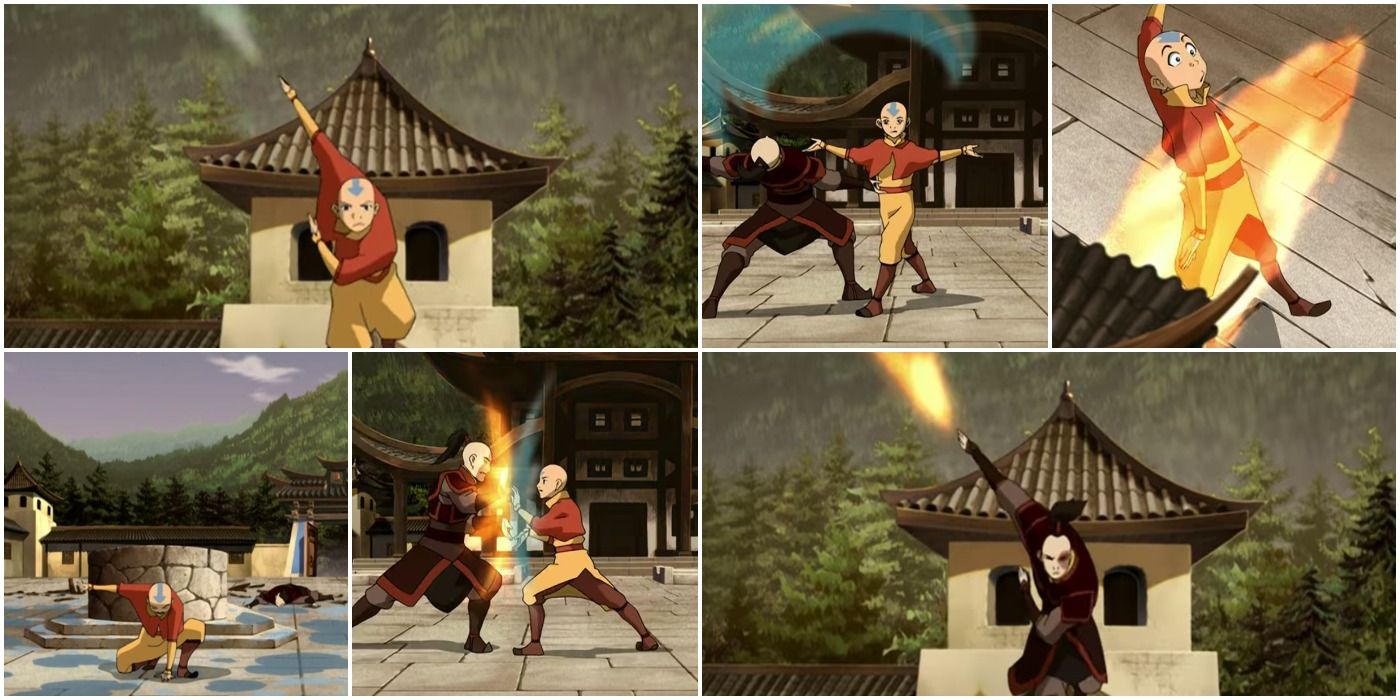 Avatar: Aang's First 10 Fights (In Chronological Order)