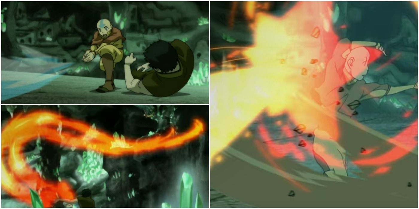 Avatar The Last Airbender: 10 Best Aang Vs Zuko Fights, Ranked