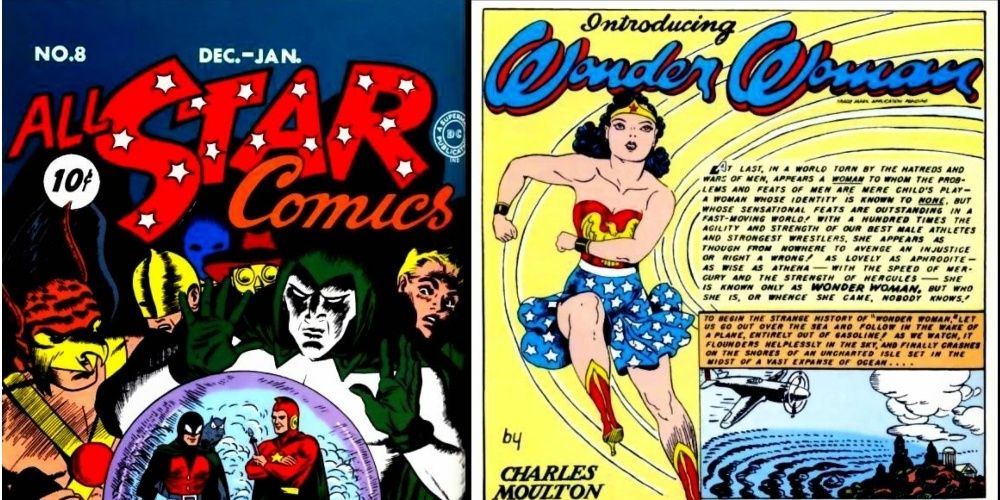 10 Highest Selling Comic Books From The Golden Age