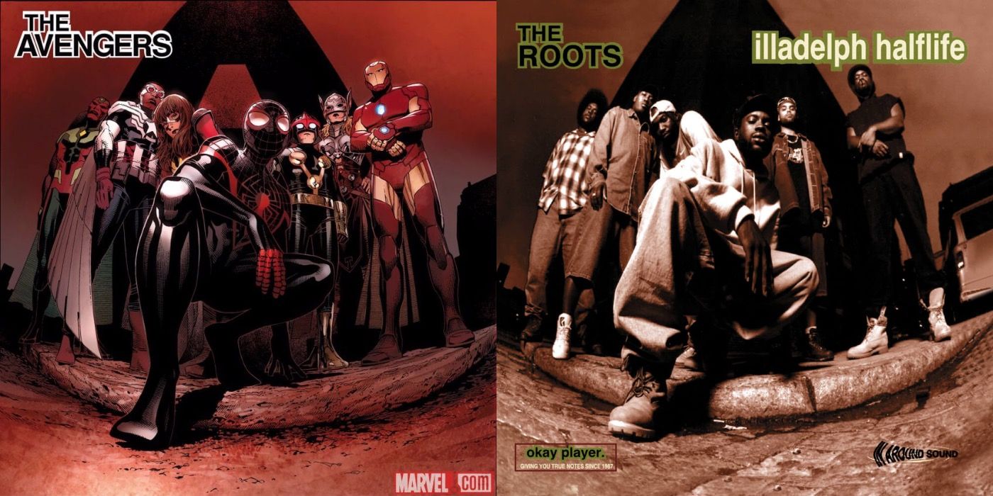 10 Best Volume 1 Marvel Hip Hop Covers