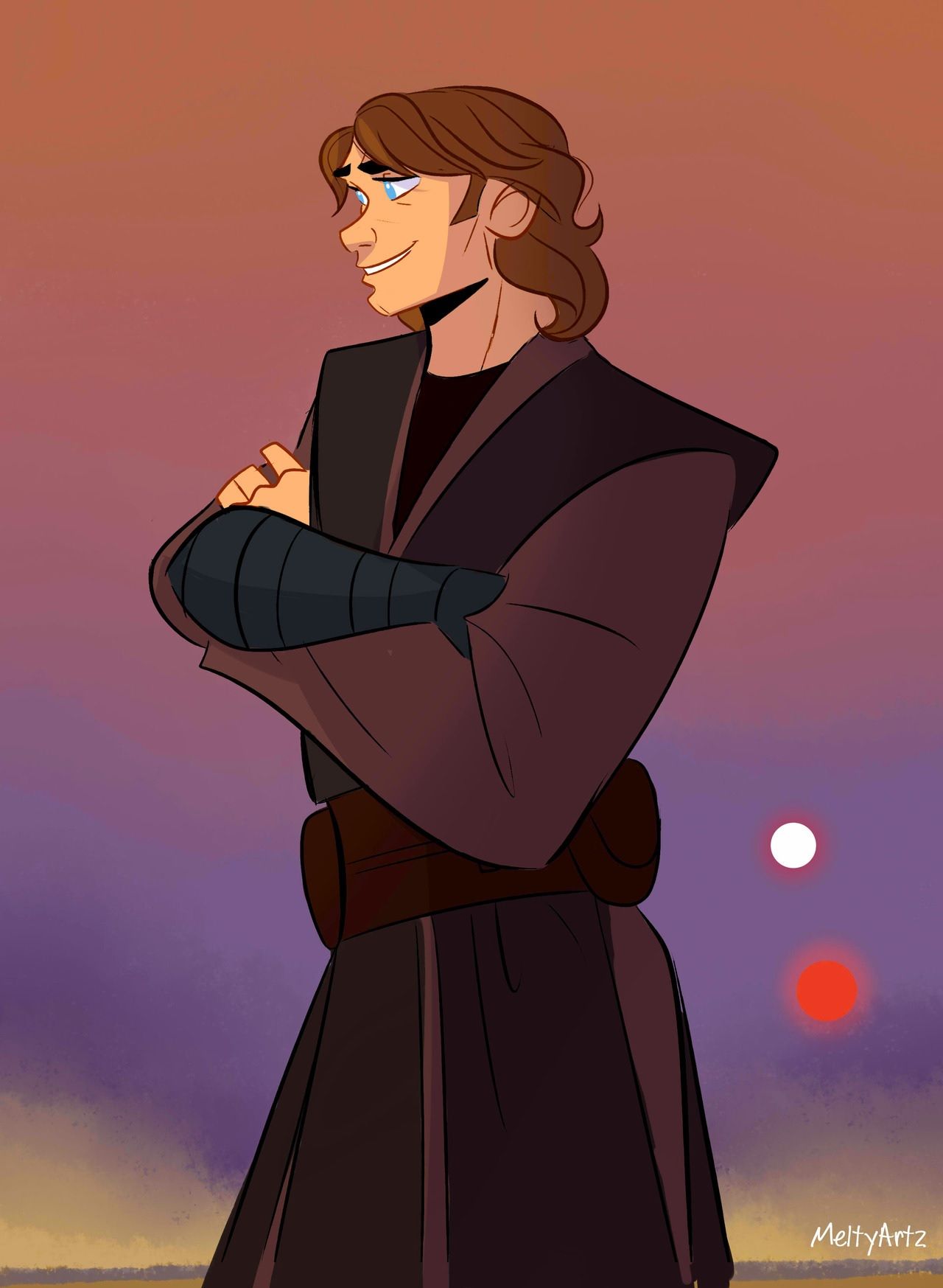 Star Wars: 10 Anakin Skywalker Fan Art Pictures You Have To See