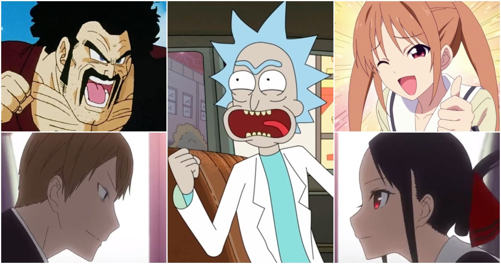 10 Anime Characters Rick Sanchez Would Hate
