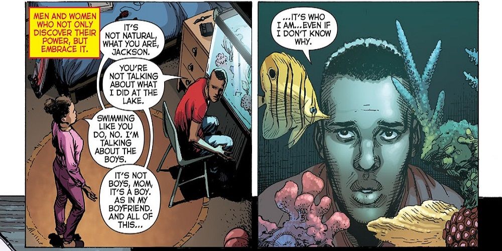 Aquaman: 10 Things You Didn't Know About Aqualad (Kaldur'ahm)