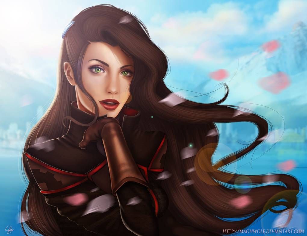 The Legend Of Korra: 10 Asami Fan Art Pictures That Are Too Good