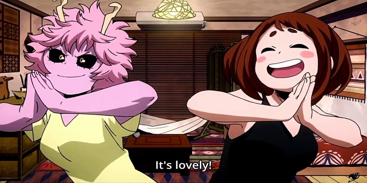 My Hero Academia: 5 Times Mina Ashido Was An Overrated Class 1-A ...