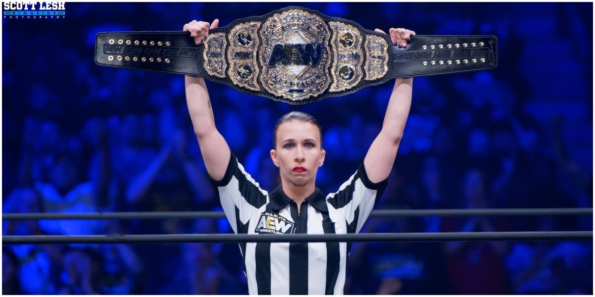 An AEW Video Game May be in the Works by Kenny Omega and Aubrey Edwards