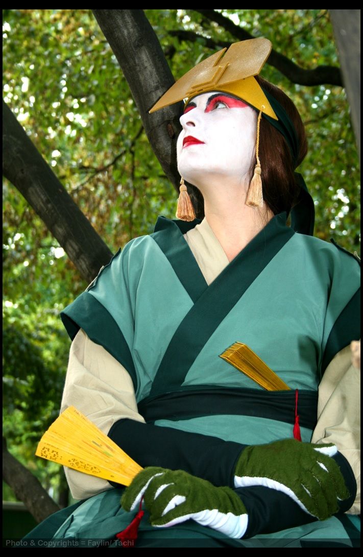 Avatar: The Last Airbender – 10 Avatar Kyoshi Cosplay That Are Too Good