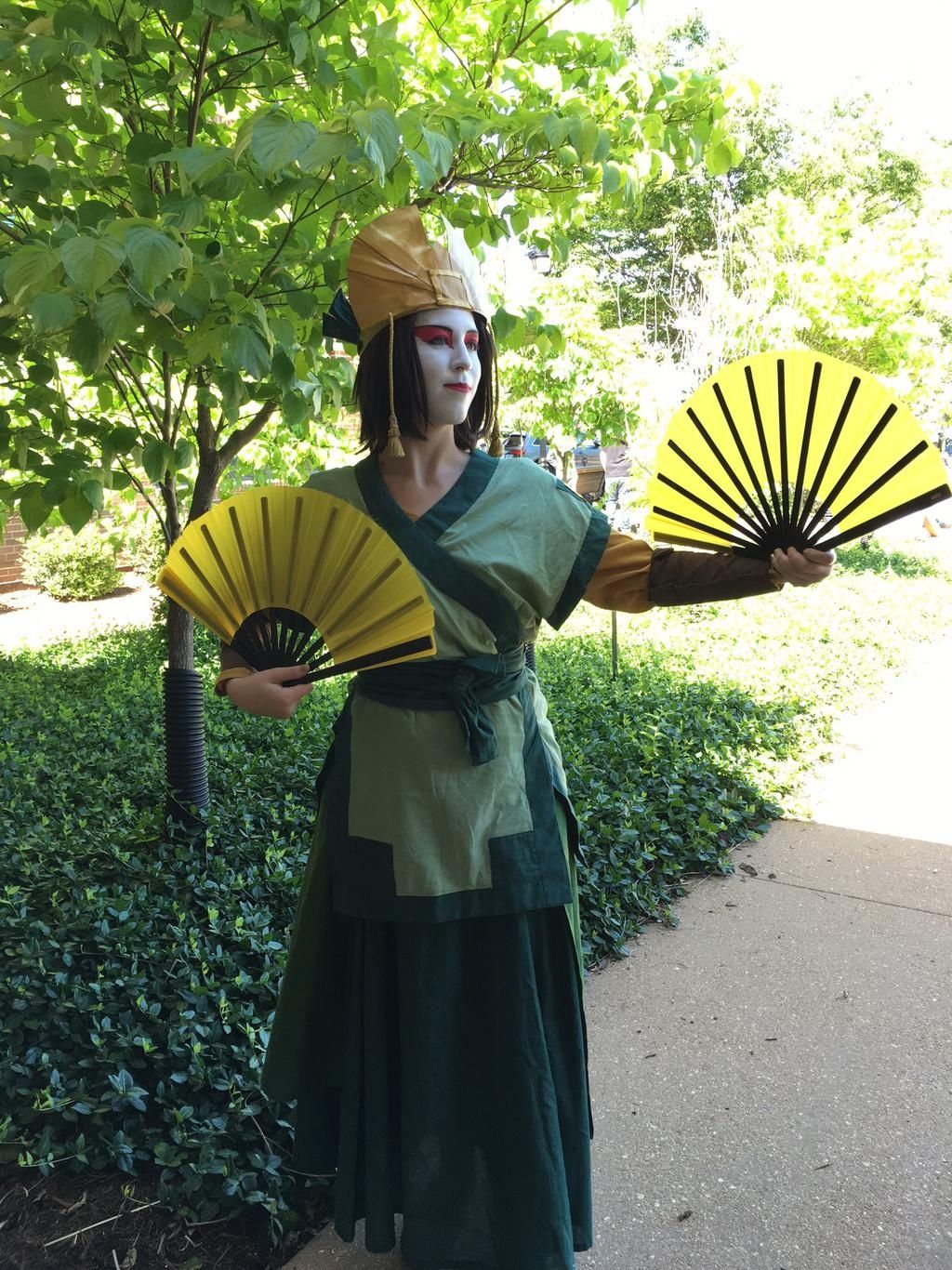 Avatar: The Last Airbender – 10 Avatar Kyoshi Cosplay That Are Too Good