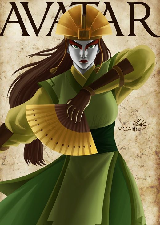 Avatar: The Last Airbender – 10 Avatar Kyoshi Fan Art Pictures That Are ...