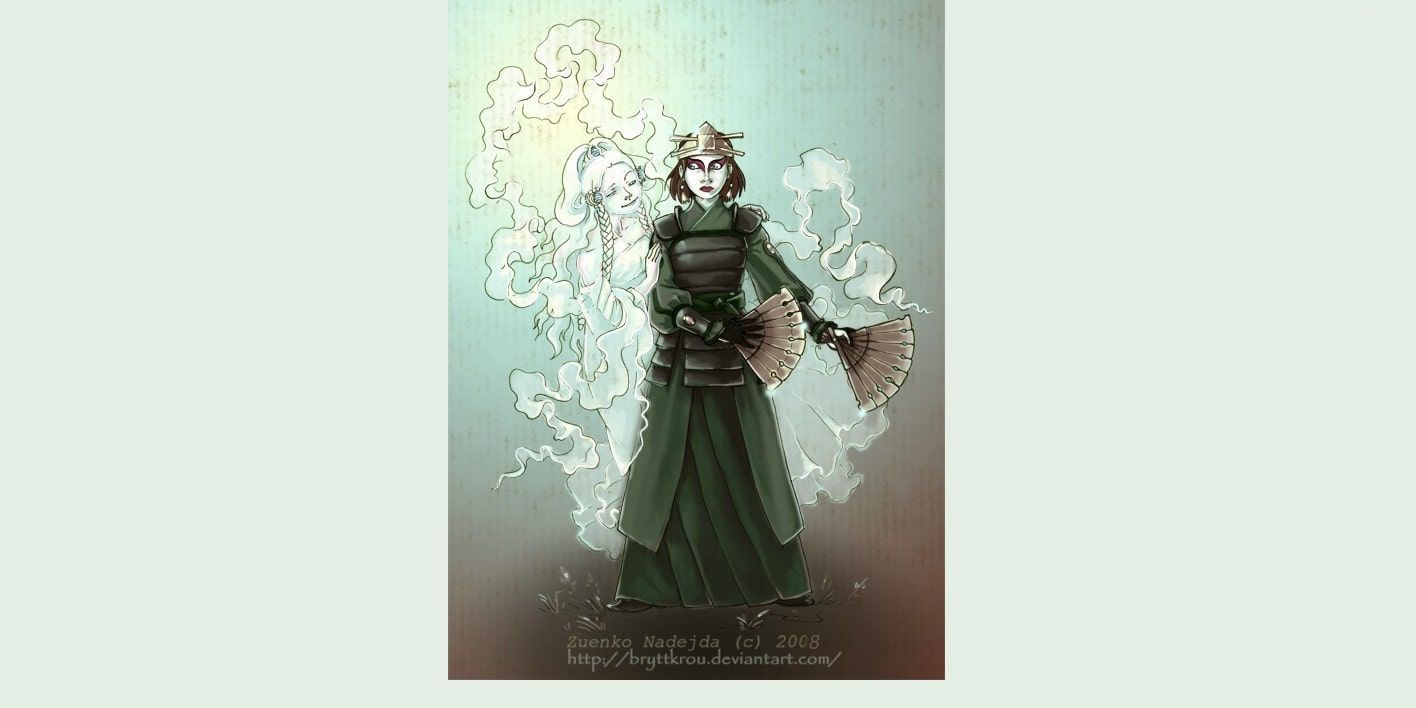 Avatar: The Last Airbender - 10 Suki Fan Art Pictures That Are Stunning