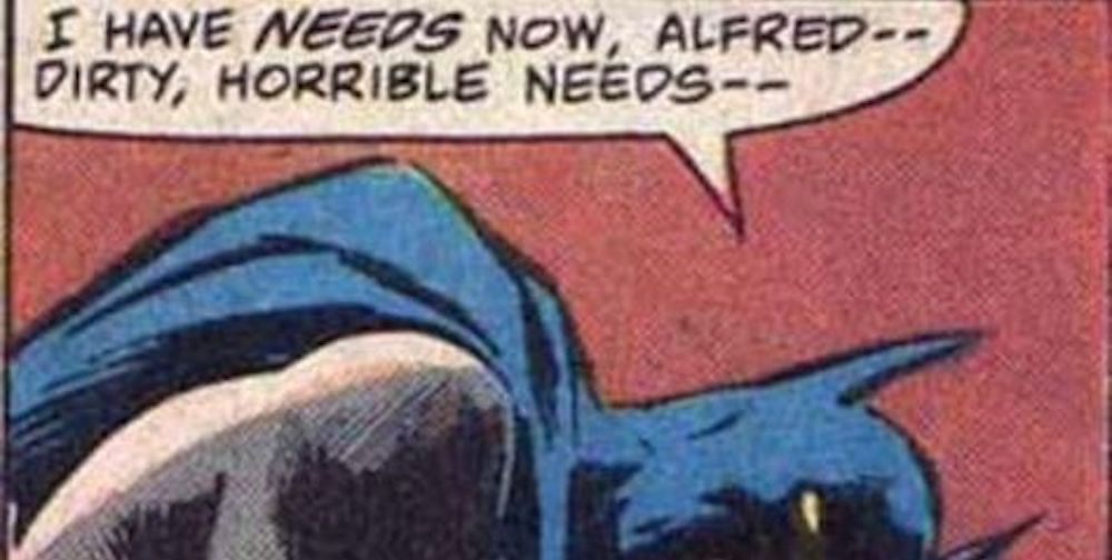 DC: The Pantheon's 10 Most Hilarious Out Of Context Panels, Ranked