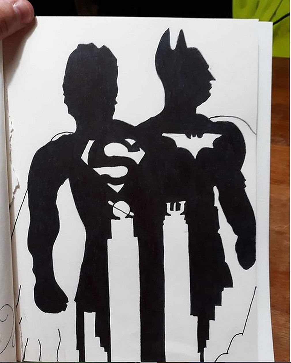 10 Pieces Of Batman/Superman Fan Art That Show They're The World's Finest
