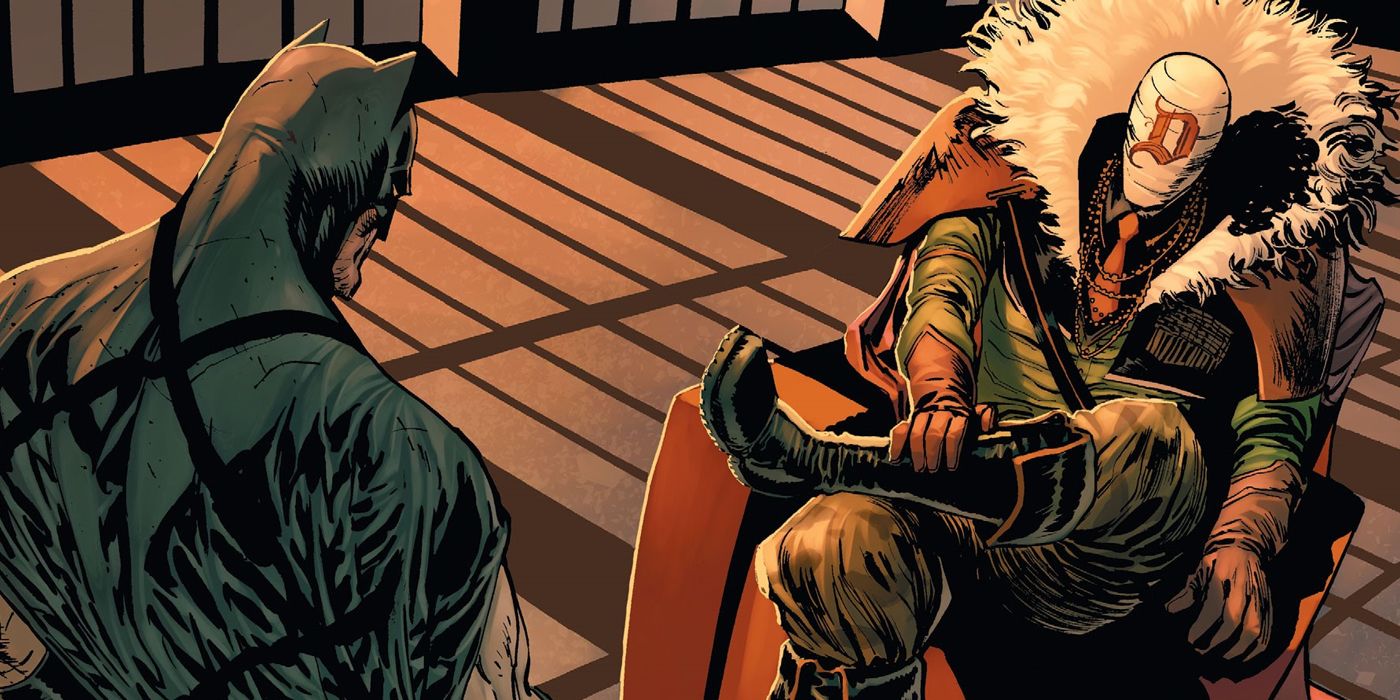 Batman: DC Just Revealed the REAL Identity of the Designer