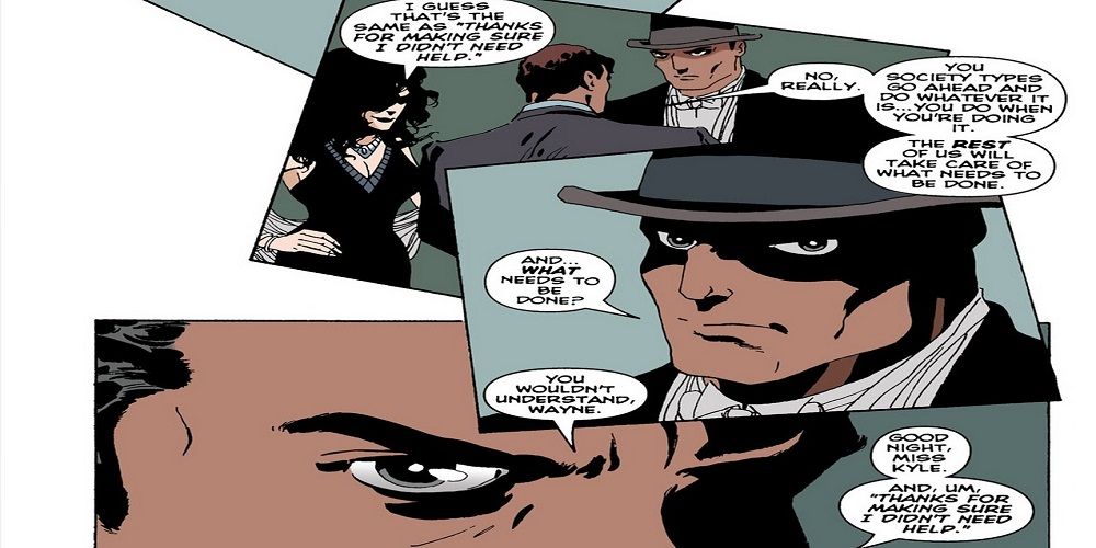 Batman: The Dark Knight's 10 Most Hilarious Out Of Context Panels, Ranked