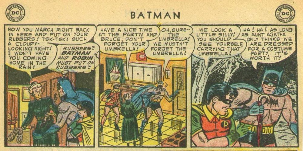 Batman: The Dark Knight's 10 Most Hilarious Out Of Context Panels, Ranked