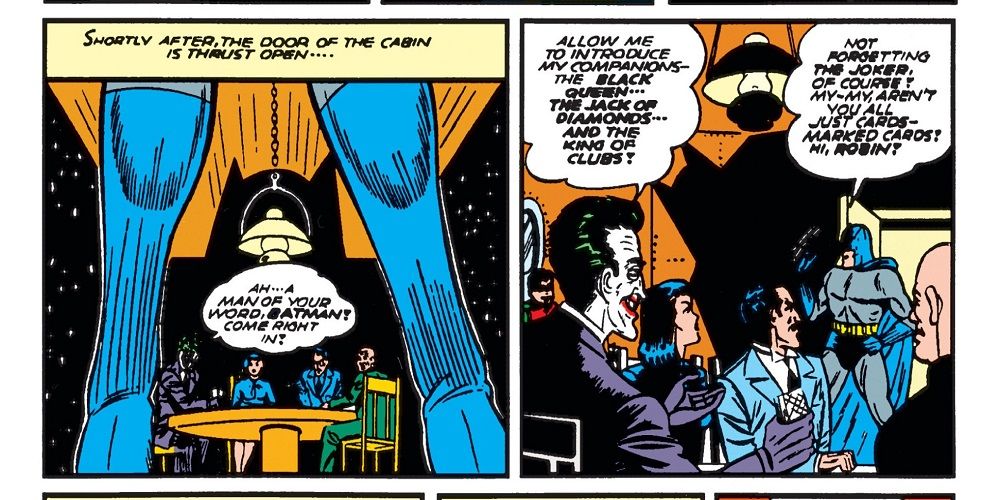 Batman: The Dark Knight's 10 Most Hilarious Out Of Context Panels, Ranked