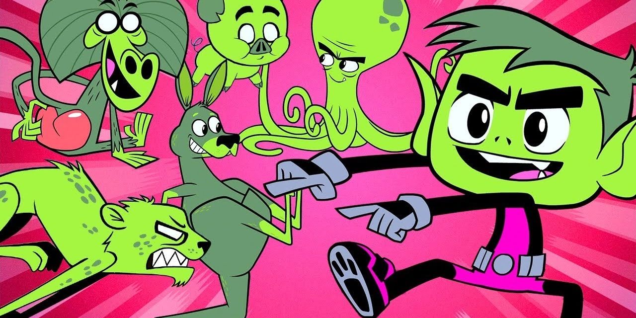Beast Boy: Teen Titans Vs. Titans