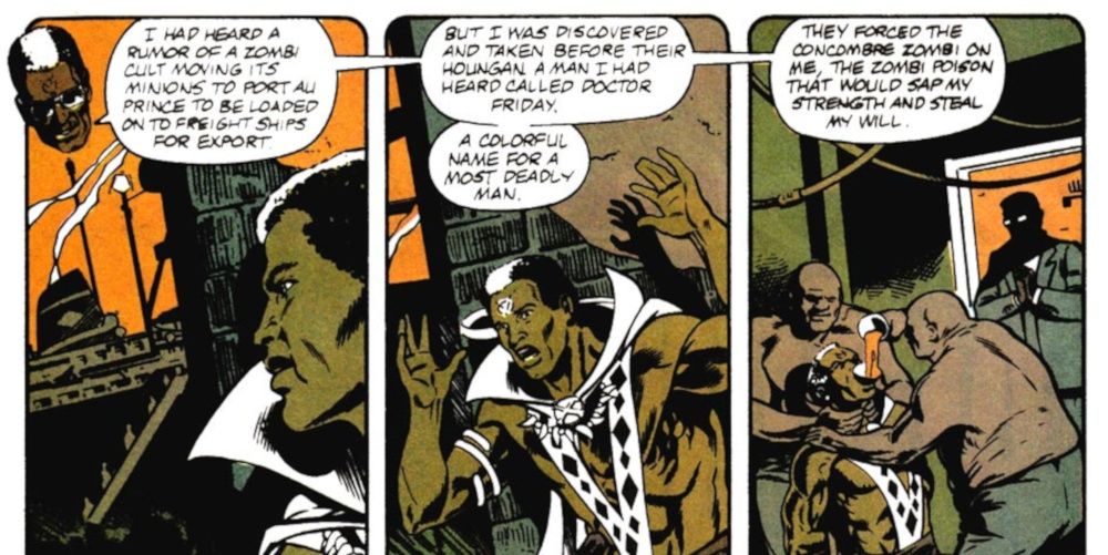 10 Things Marvel Fans Should Know About Brother Voodoo