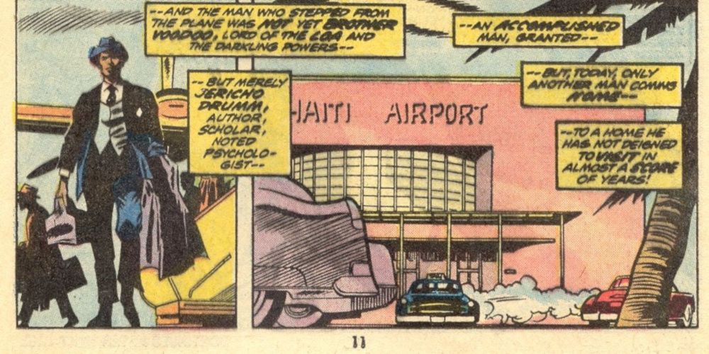 10 Things Marvel Fans Should Know About Brother Voodoo