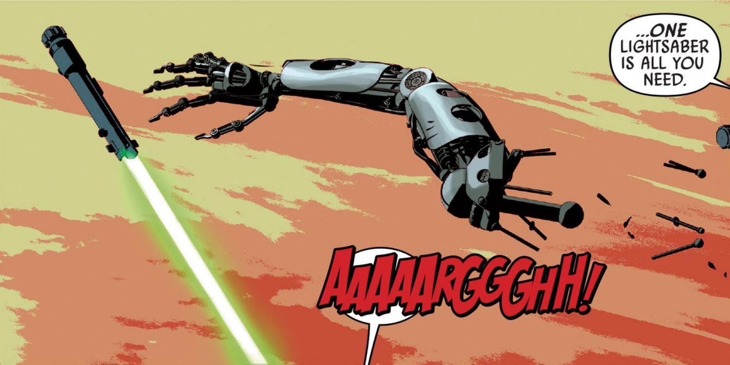 Star Wars: Was Ashoka’s First Lightsaber Used to Duel... Darth Vader!?