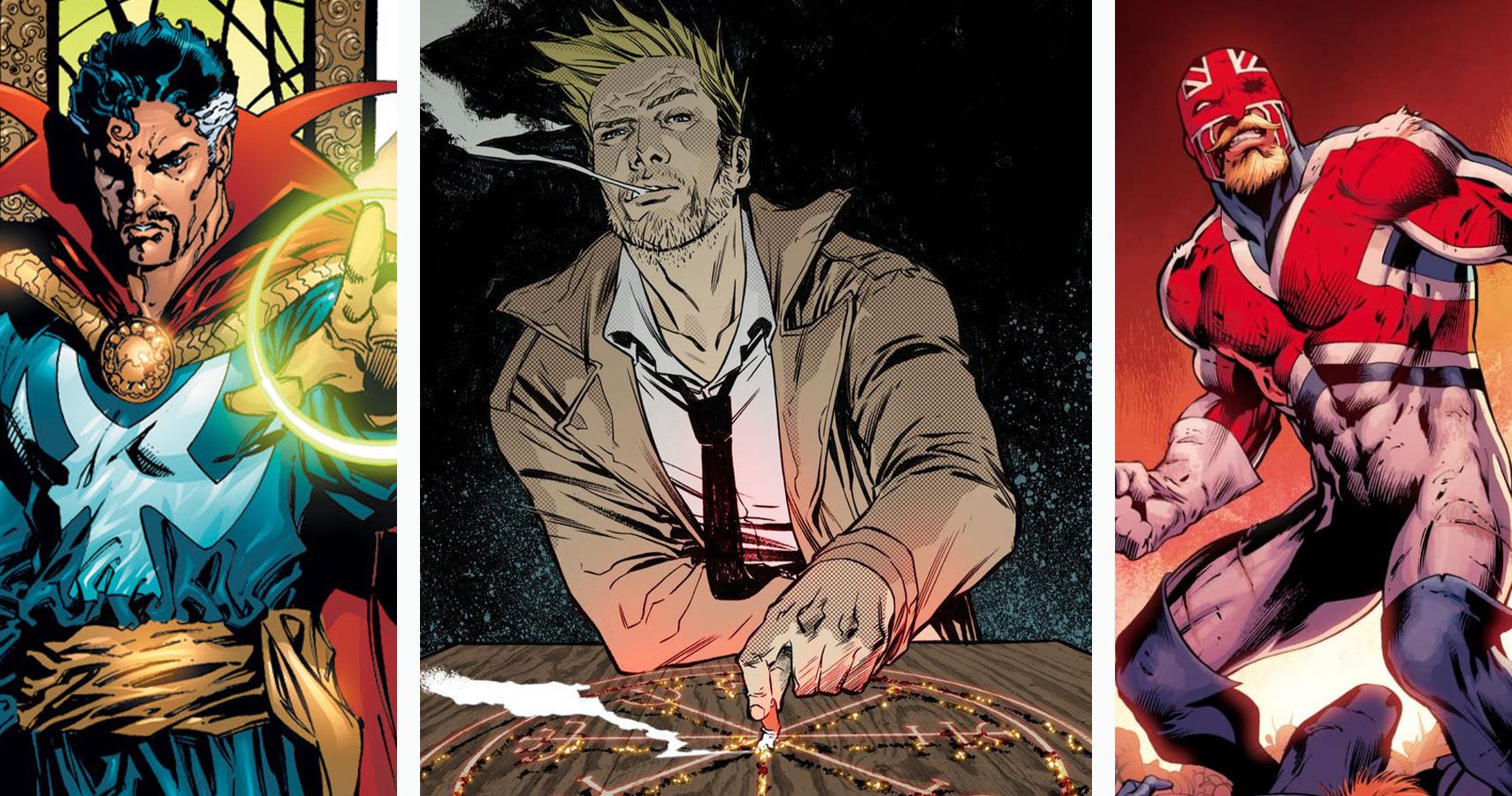DC: 5 Marvel Heroes Constantine Could Defeat (& 5 Who Could Beat Him)