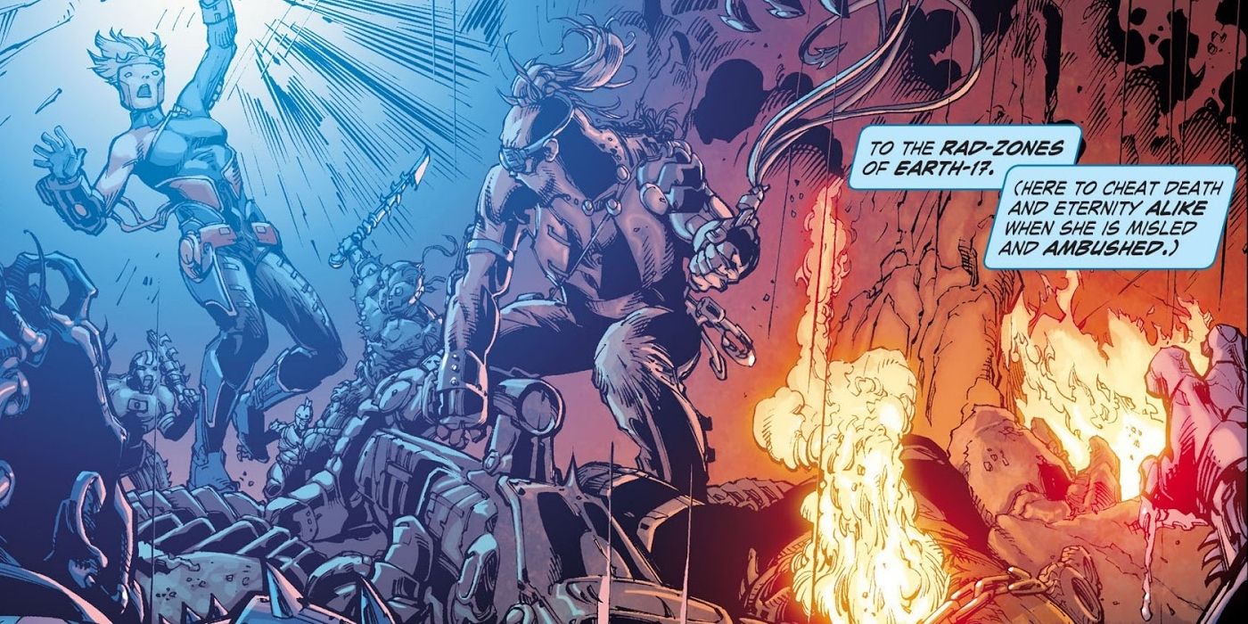 DC: How A Video Game Revealed The History Of Earth-17