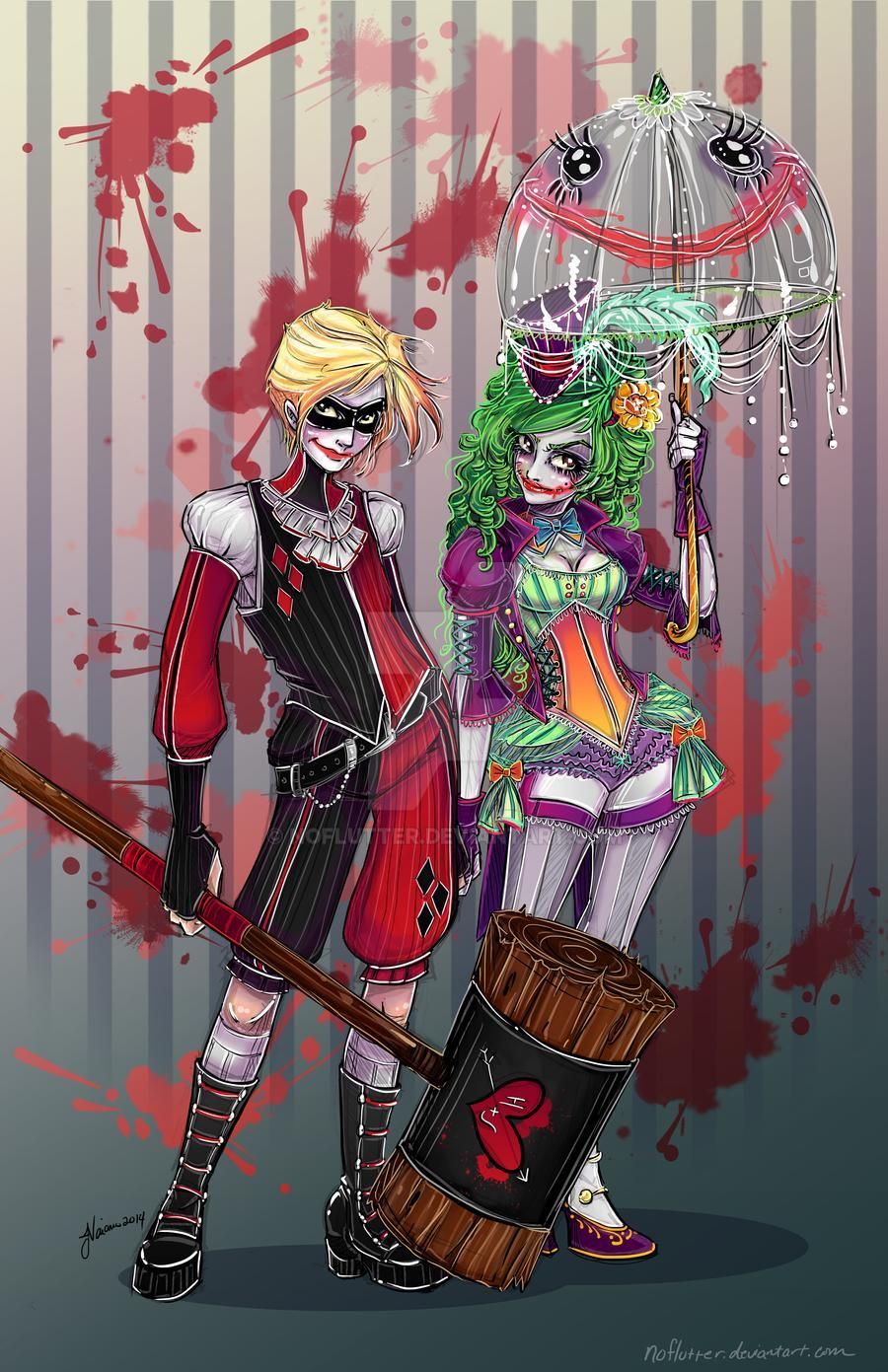 Batman: 10 "Gender-Bend" Harley Quinn Fan Art Pictures We Love