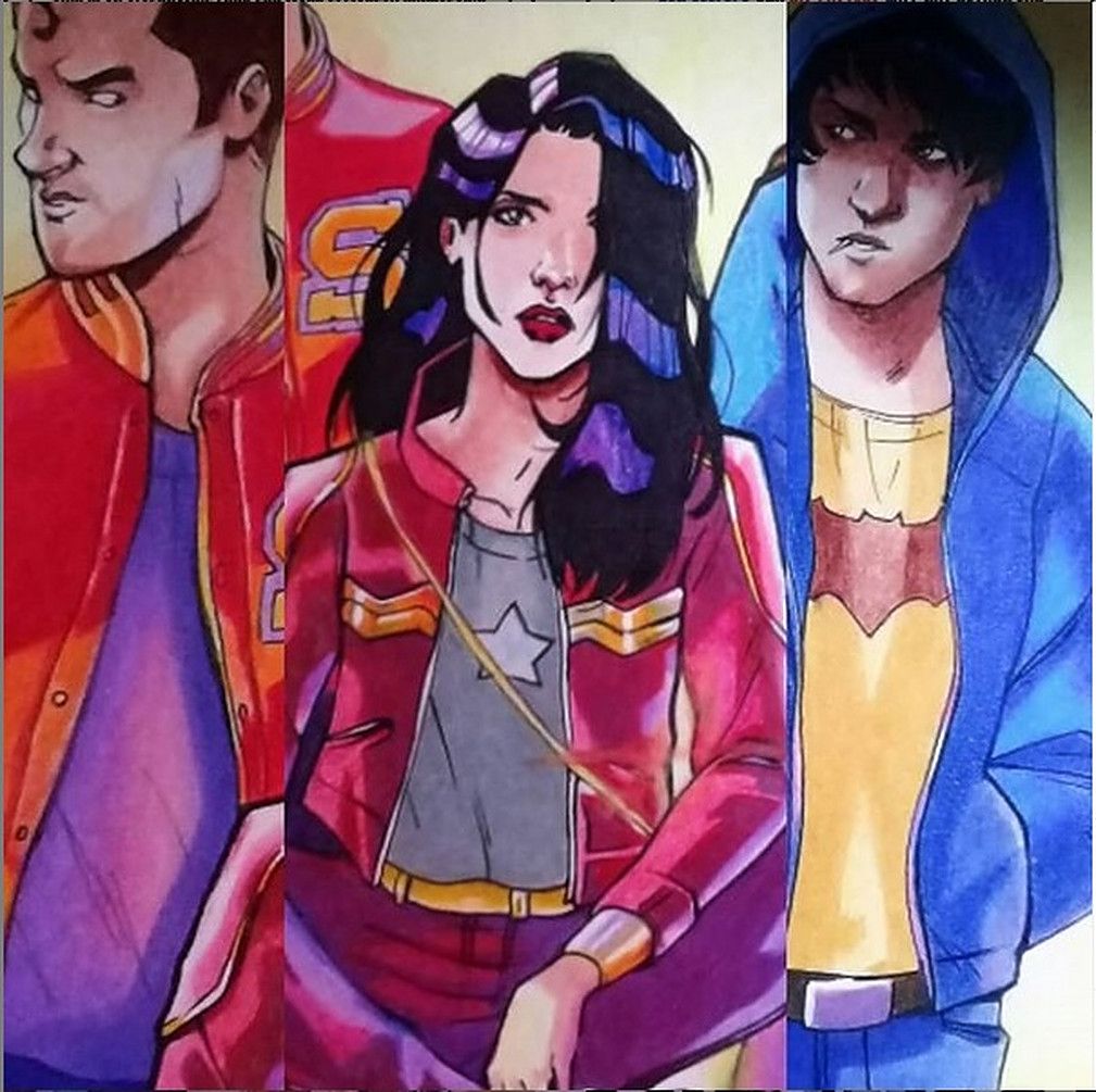 10 Pieces Of DC Trinity Fan Art That Save Us All