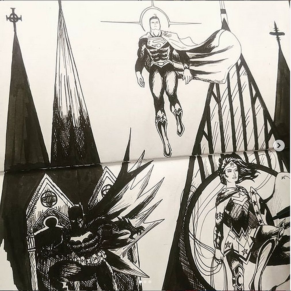 10 Pieces Of DC Trinity Fan Art That Save Us All
