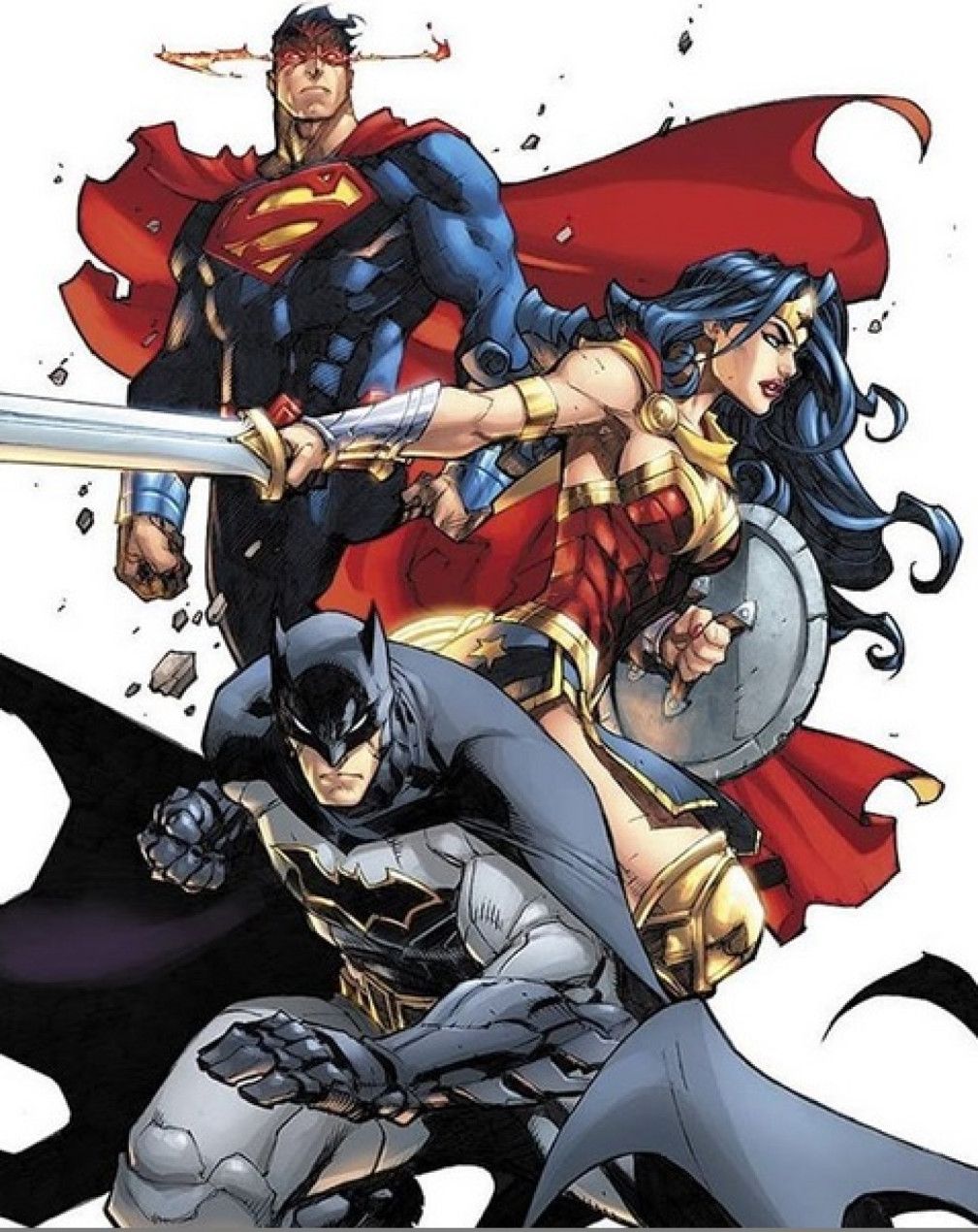 10 Pieces Of DC Trinity Fan Art That Save Us All