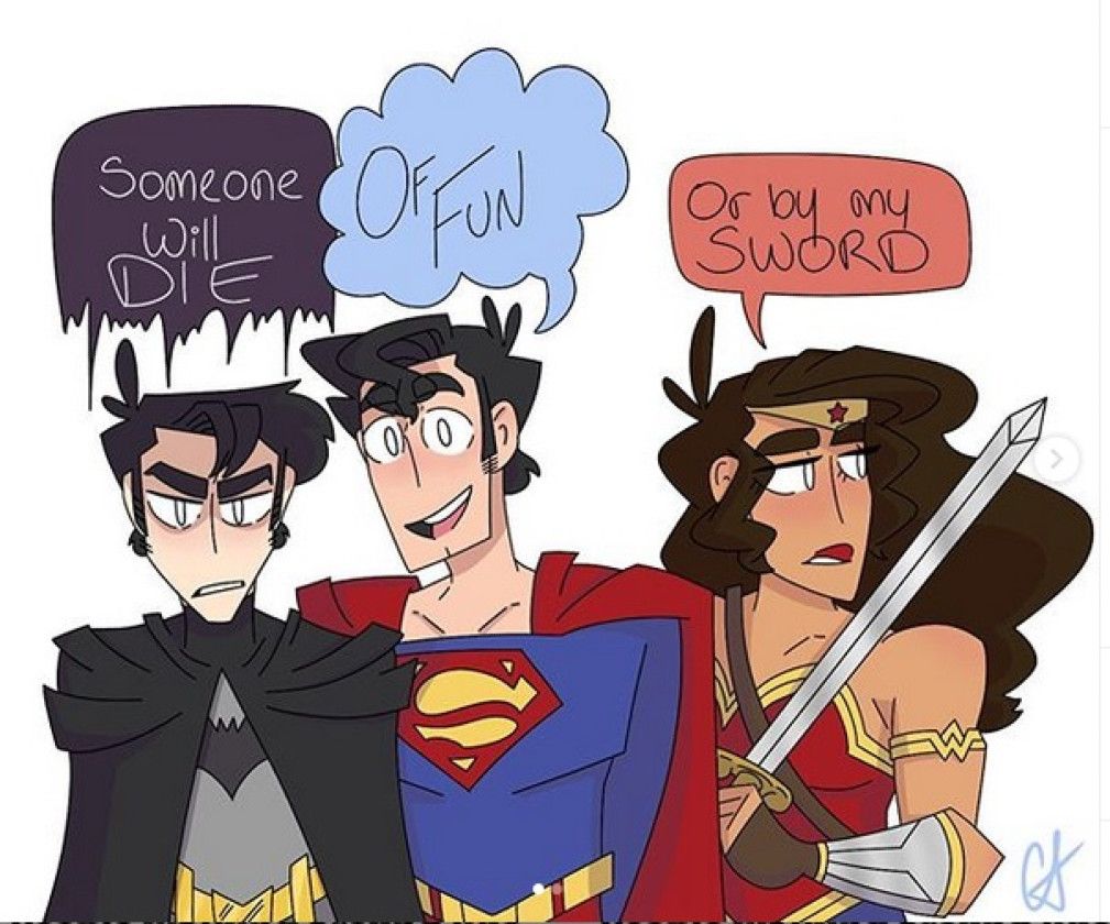 10 Pieces Of DC Trinity Fan Art That Save Us All
