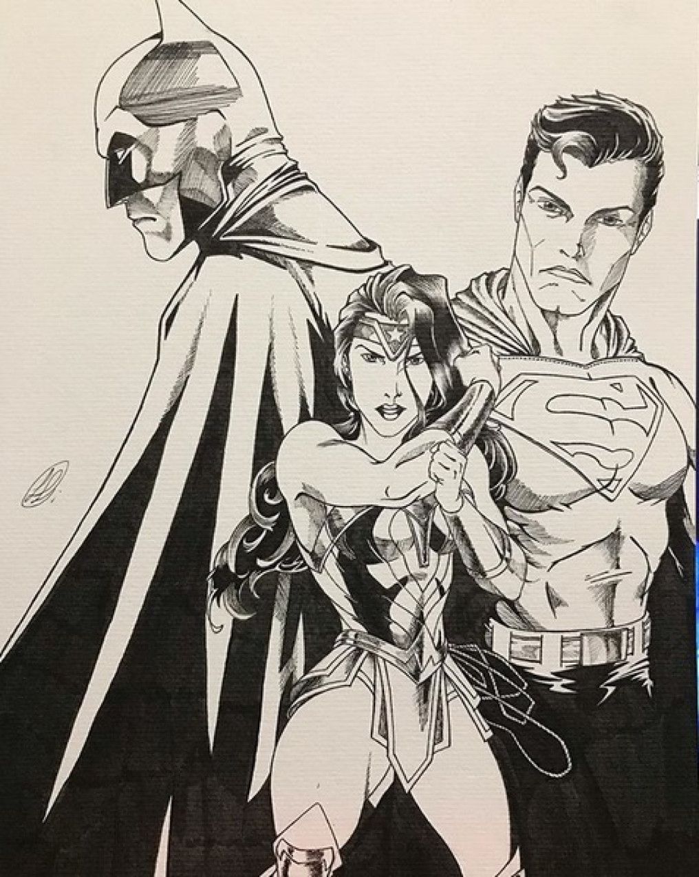 10 Pieces Of DC Trinity Fan Art That Save Us All