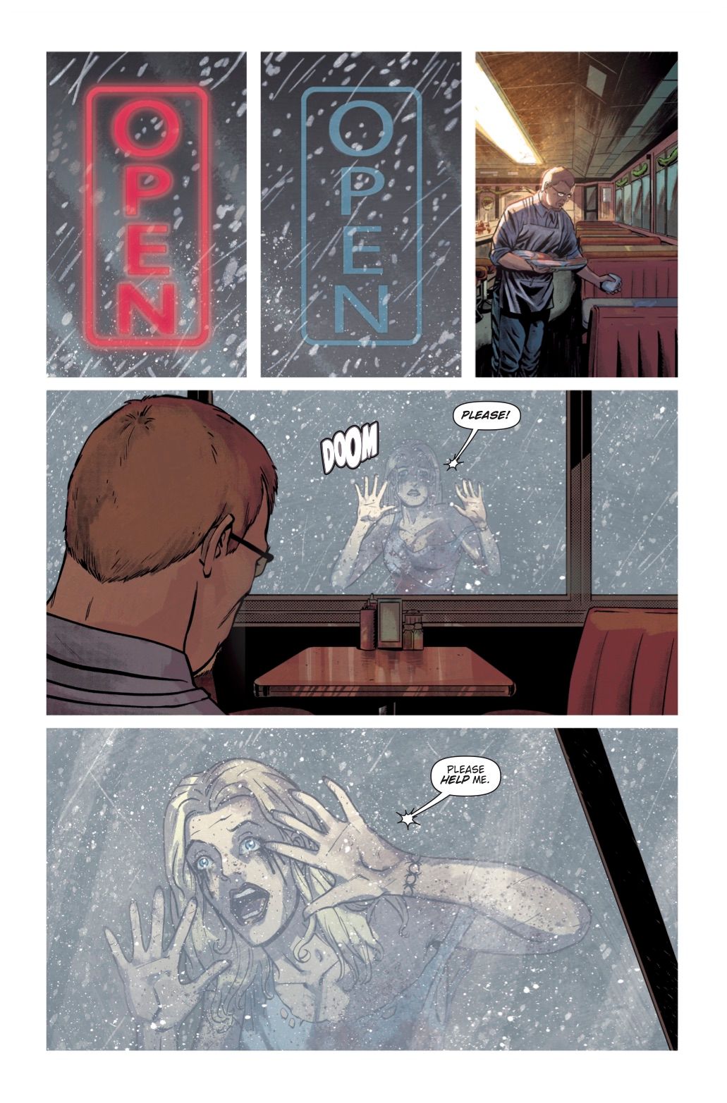 EXCLUSIVE PREVIEW: Devil's Highway #1