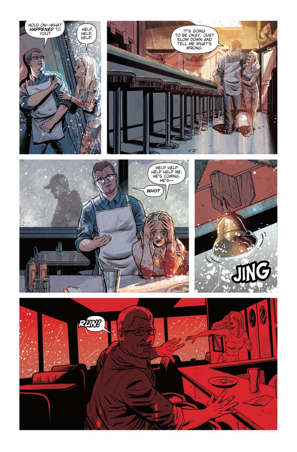 EXCLUSIVE PREVIEW: Devil's Highway #1