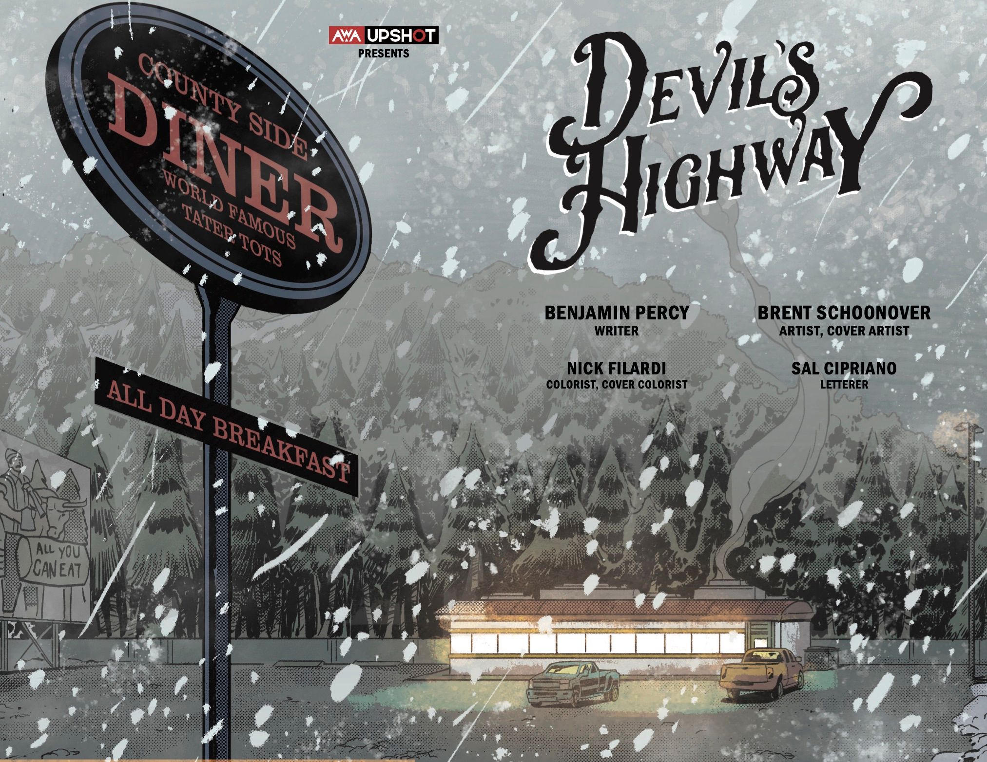 EXCLUSIVE PREVIEW: Devil's Highway #1