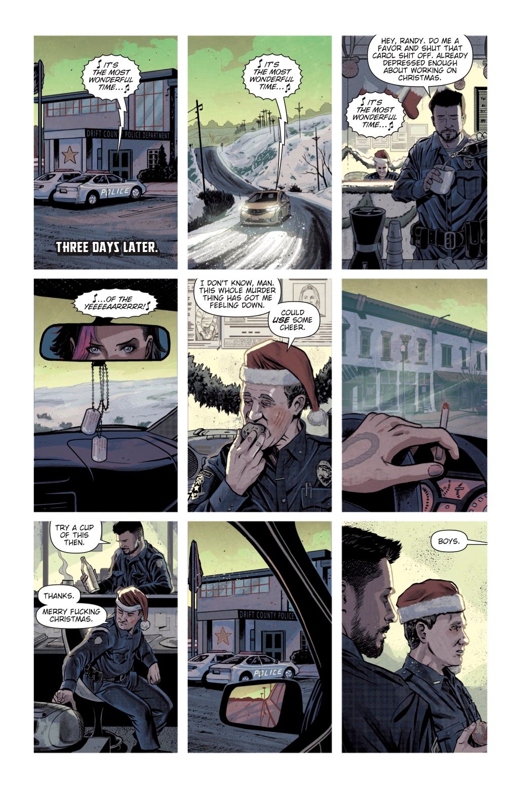 EXCLUSIVE PREVIEW: Devil's Highway #1