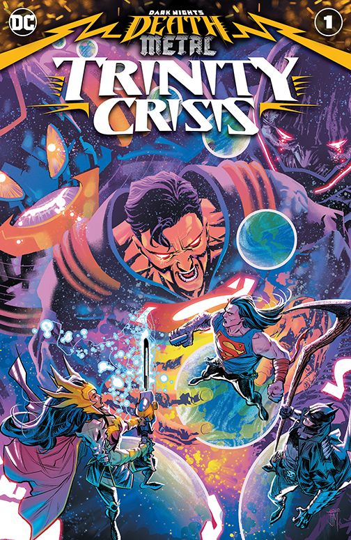Death Metal: Trinity Crisis, Speed Metal & Multiverse's End Join DC Event