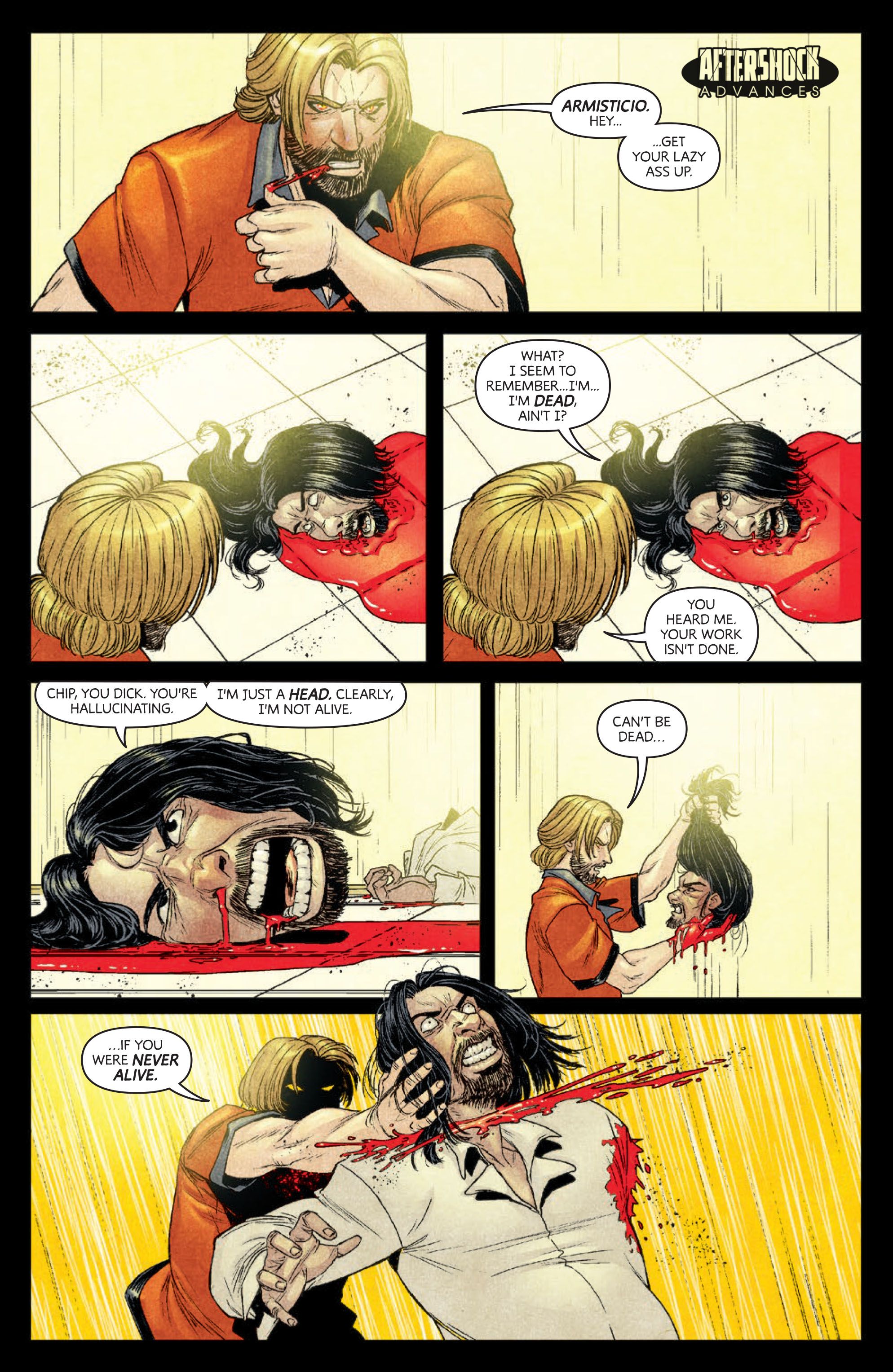 PREVIEW: Dark Red #10