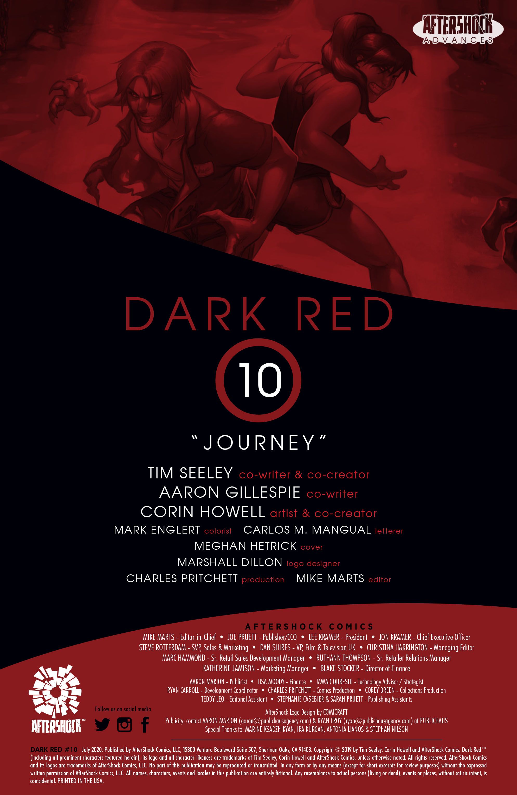 PREVIEW: Dark Red #10