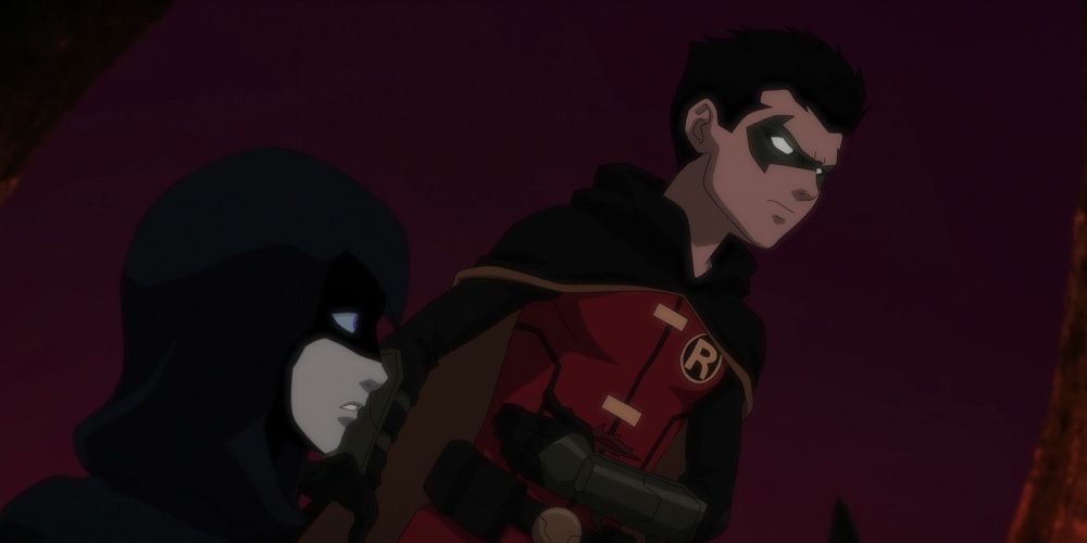 Teen Titans: 10 Times Damian Wayne and Raven Were Friends