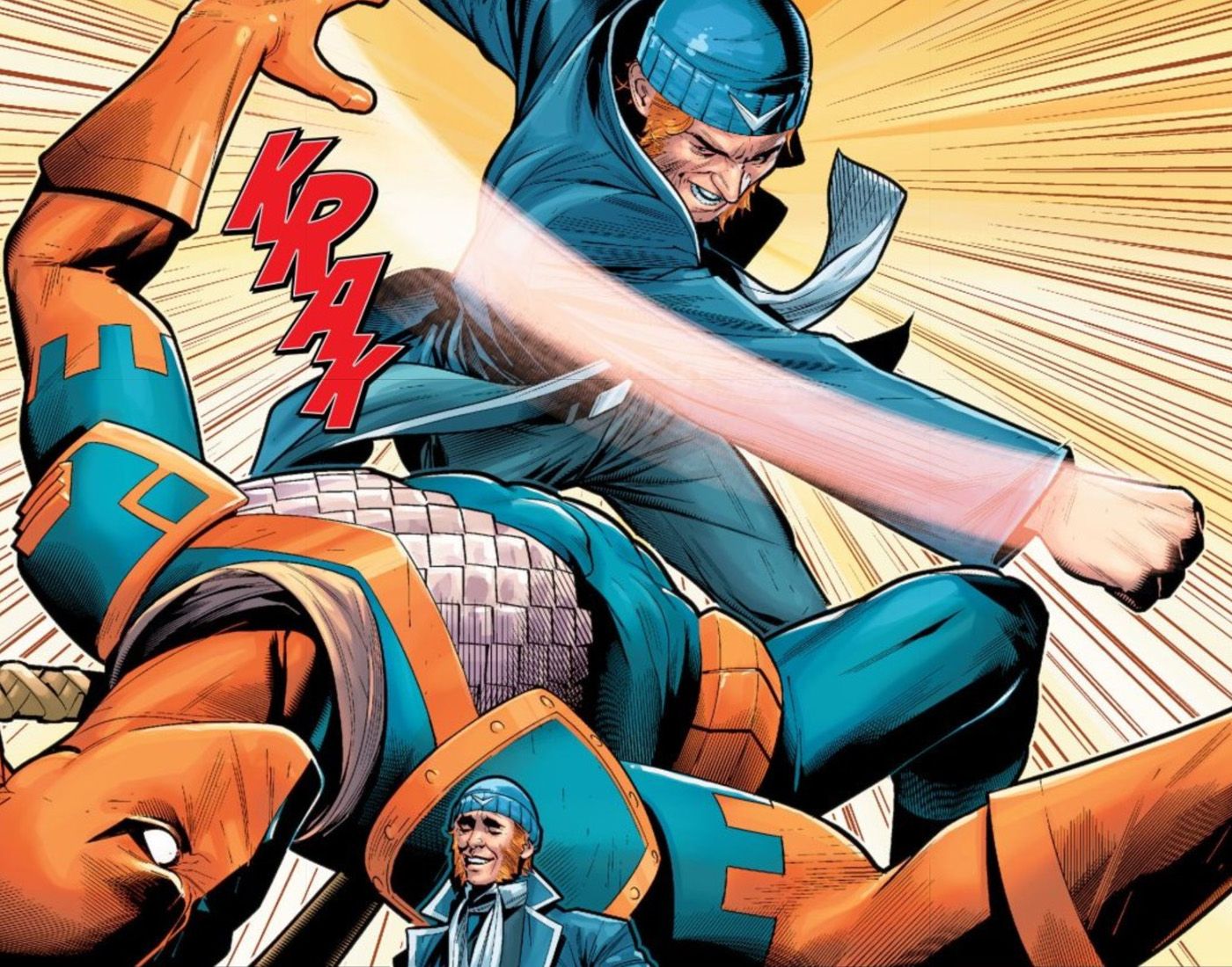 Deathstroke Gets His Most Humiliating Defeat Yet