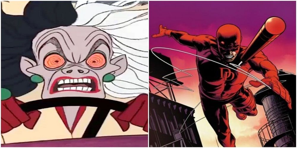 10 Villains From Disney Reimagined In The Marvel Universe